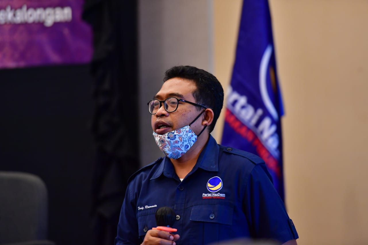 Rekrut Kader, Dedy Ramanta Sarankan Mulai dari Keluarga dan Sahabat ...